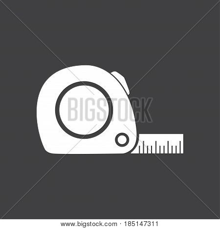 Tape Measure Icon. Vector & Photo (Free Trial) | Bigstock