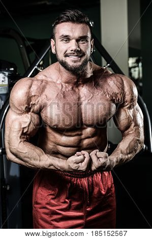 Handsome Fit Caucasian Image & Photo (Free Trial) | Bigstock