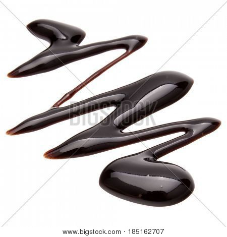 Chocolate Syrup Drop Image & Photo (Free Trial) | Bigstock