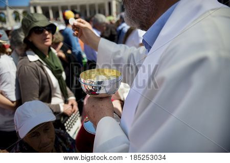 Fatima Portugal - May Image & Photo (Free Trial) | Bigstock