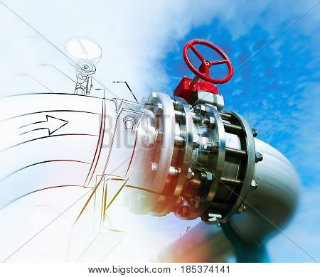 Sketch Piping Design Image & Photo (Free Trial) | Bigstock