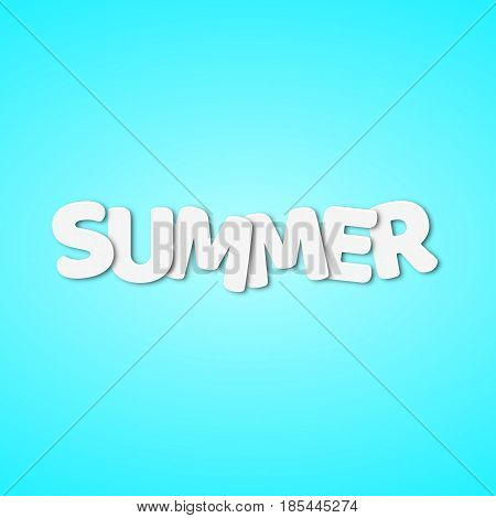 Paper White Text Name Vector & Photo (Free Trial) | Bigstock