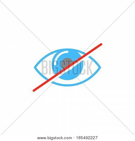 Hide Icon Vector, Vector & Photo (Free Trial) | Bigstock