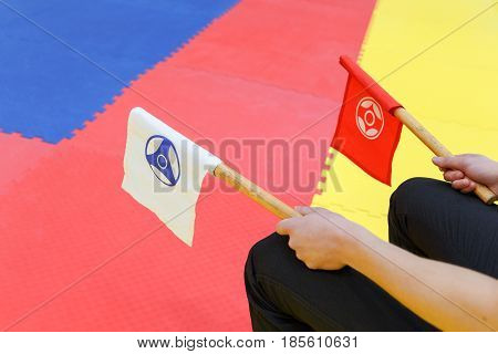 Karate Kyokushin Image & Photo (Free Trial) | Bigstock