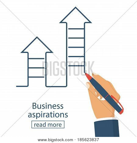Business Aspirations Vector & Photo (Free Trial) | Bigstock