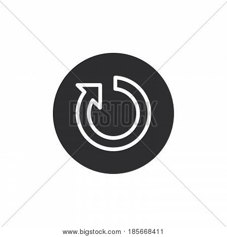 Reset Button Icon Vector & Photo (Free Trial) | Bigstock