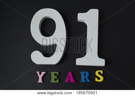 Letters Numbers Ninety Image & Photo (Free Trial) | Bigstock