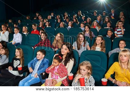 Cinema Hall Full Image & Photo (Free Trial) | Bigstock