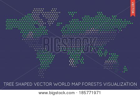 Vector Flat World Map Vector & Photo (Free Trial) | Bigstock