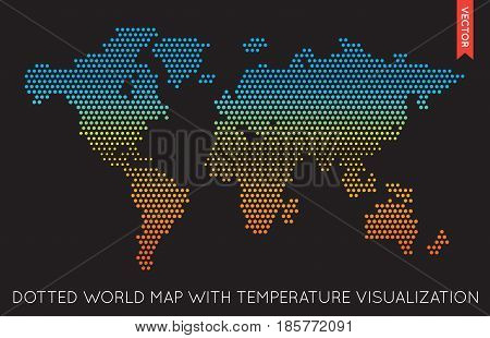 Vector Flat World Map Vector & Photo (Free Trial) | Bigstock