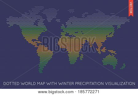 Vector Flat World Map Vector & Photo (Free Trial) | Bigstock