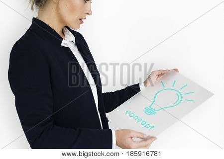 Ideas Light Bulb Think Image & Photo (Free Trial) | Bigstock