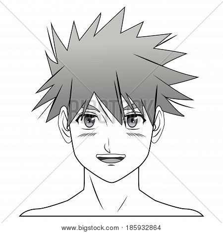 Young Guy. Anime Boy Vector & Photo (Free Trial) | Bigstock