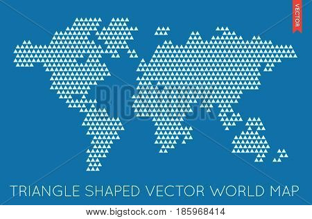 Vector Flat World Map Vector & Photo (Free Trial) | Bigstock