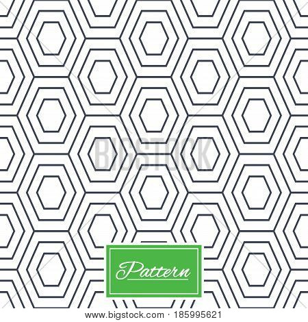 Hex Lines Grid Vector & Photo (Free Trial) | Bigstock