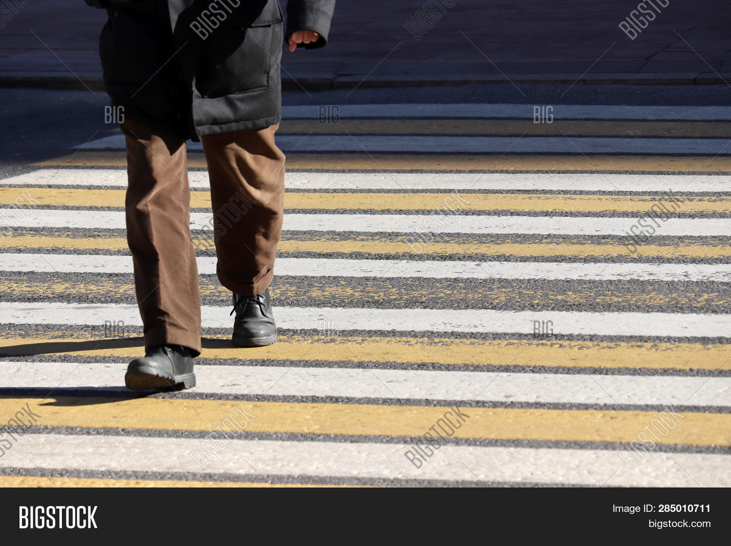 Man Walking On Image & Photo (Free Trial) | Bigstock