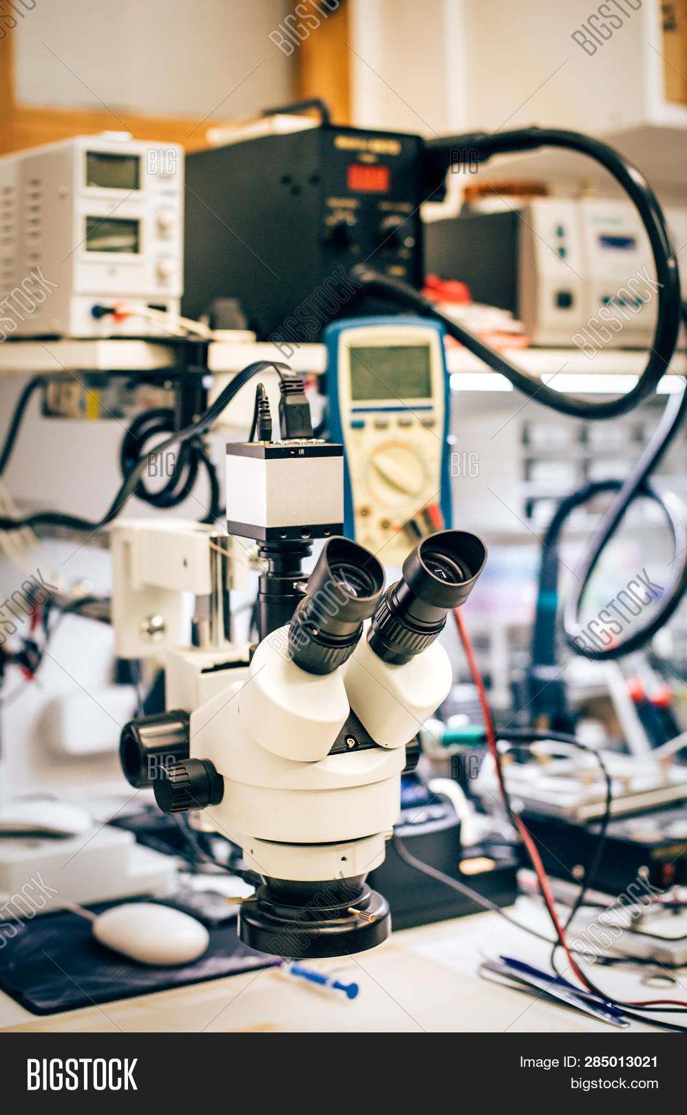 Microscope Detail Image & Photo (Free Trial) | Bigstock