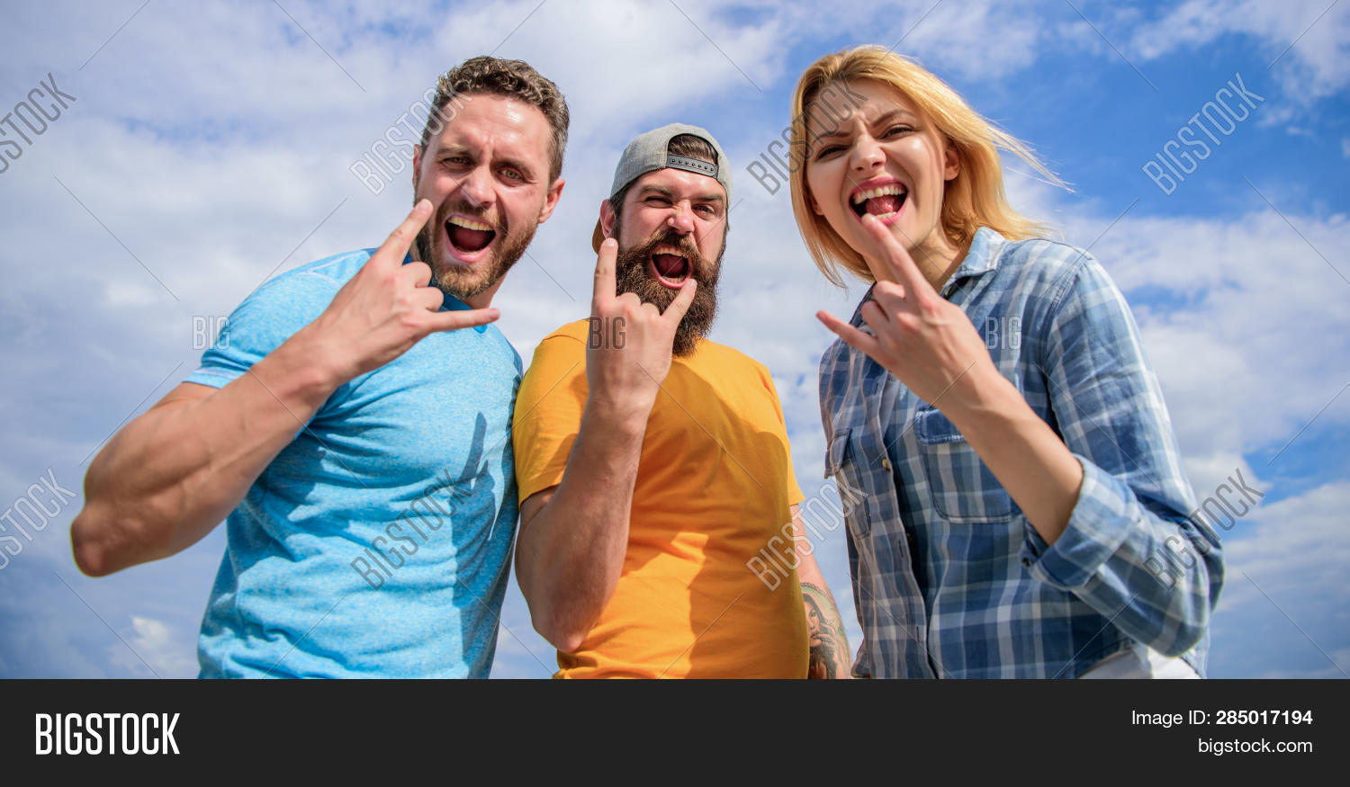 Heavy Metal Fans. Image & Photo (Free Trial) | Bigstock
