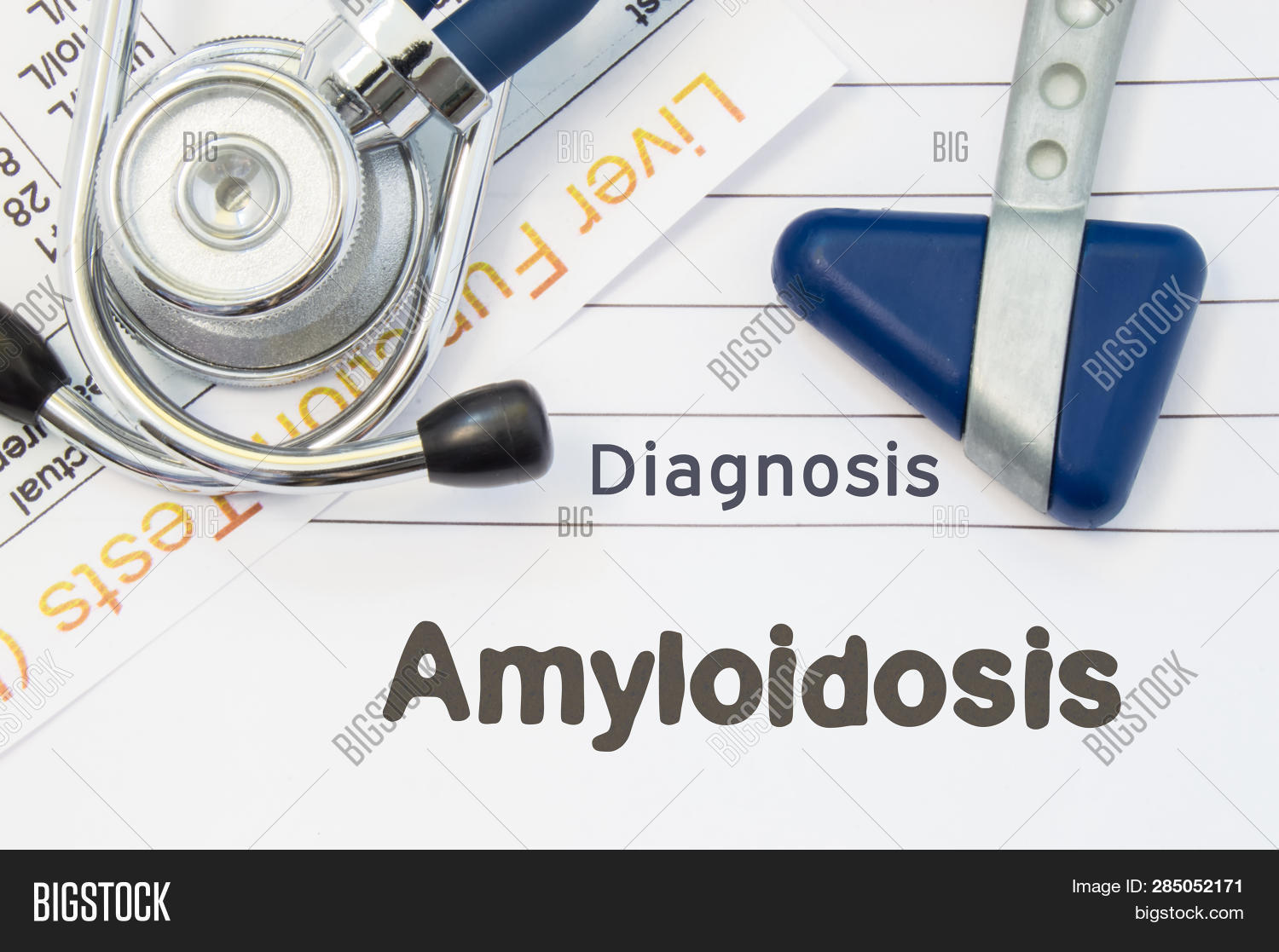 Diagnosis Amyloidosis Image & Photo (Free Trial) | Bigstock
