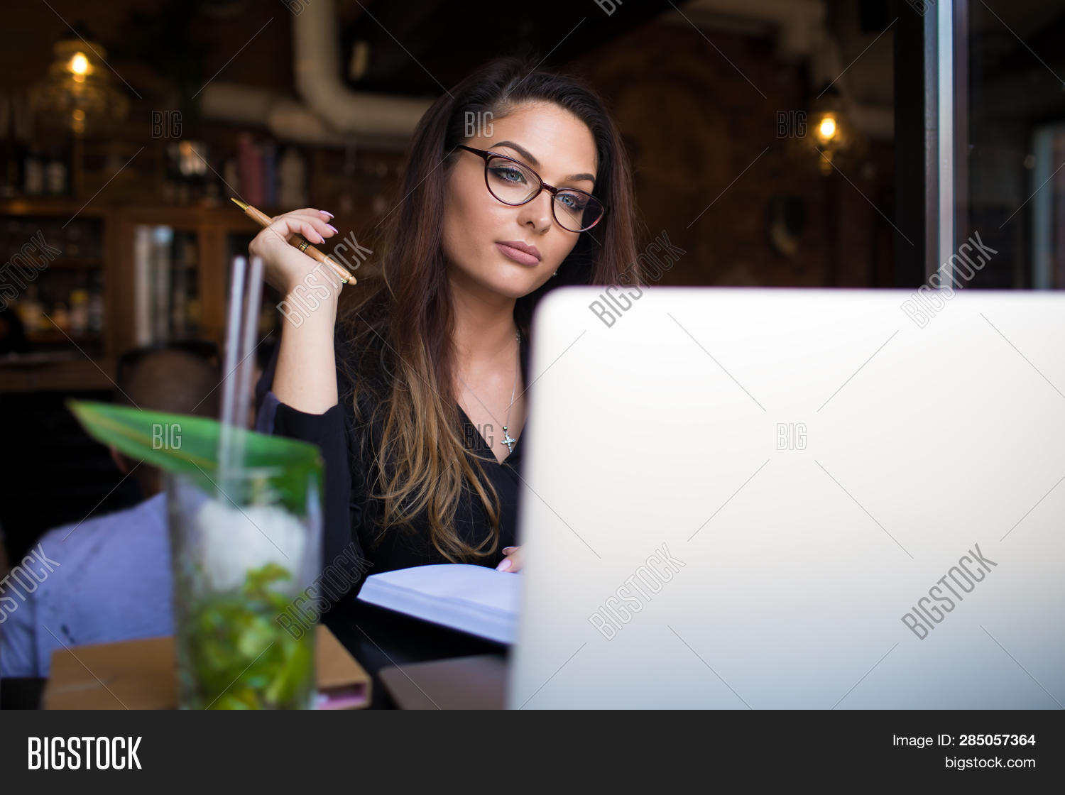 Woman Serious Image & Photo (Free Trial) | Bigstock