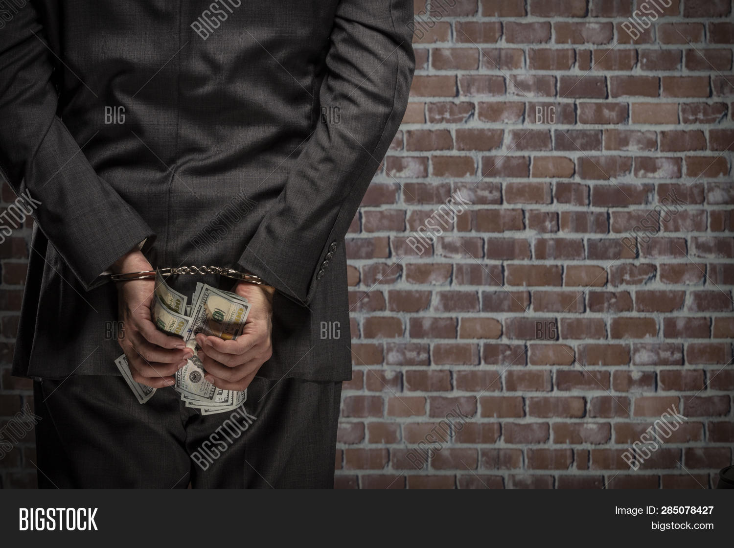 Corrupt Man Holding Image & Photo (Free Trial) | Bigstock