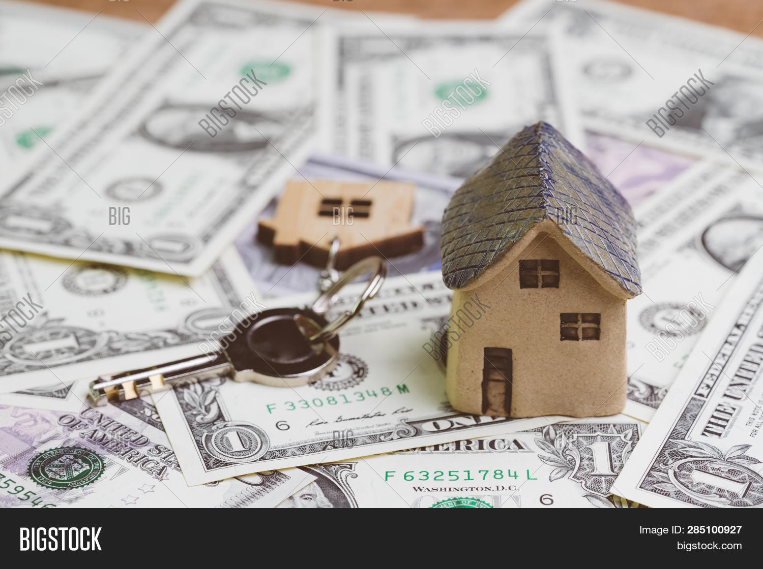 Saving Money House Image & Photo (Free Trial) | Bigstock