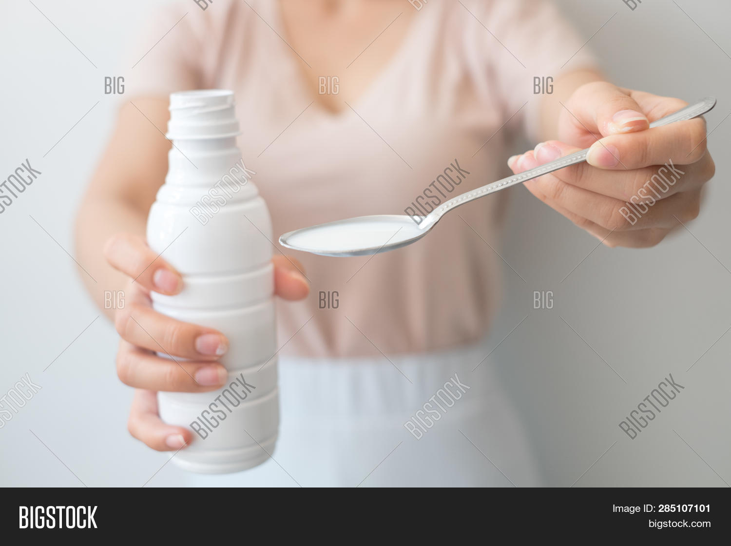 Women Pouring Drugs Image & Photo (Free Trial) | Bigstock
