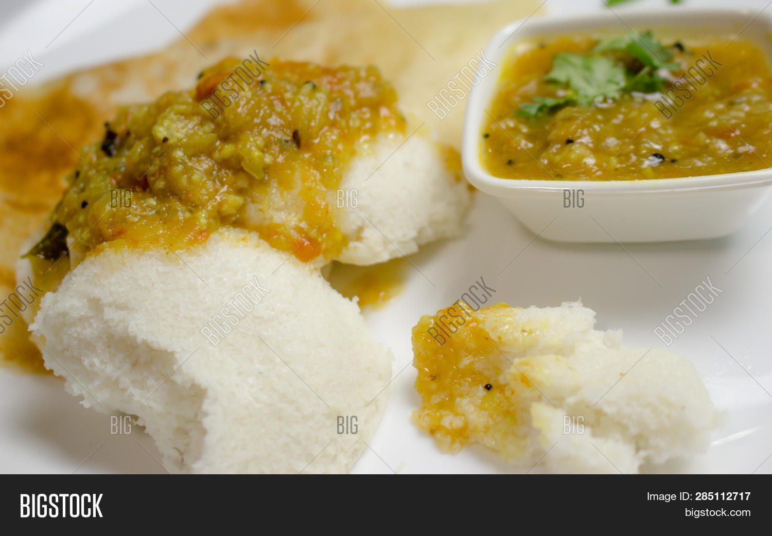 Dosa, Idli Sambar, Dal Image & Photo (Free Trial) | Bigstock