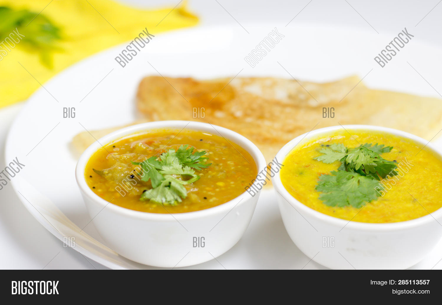 Dosa, Idli Sambar, Dal Image & Photo (Free Trial) | Bigstock