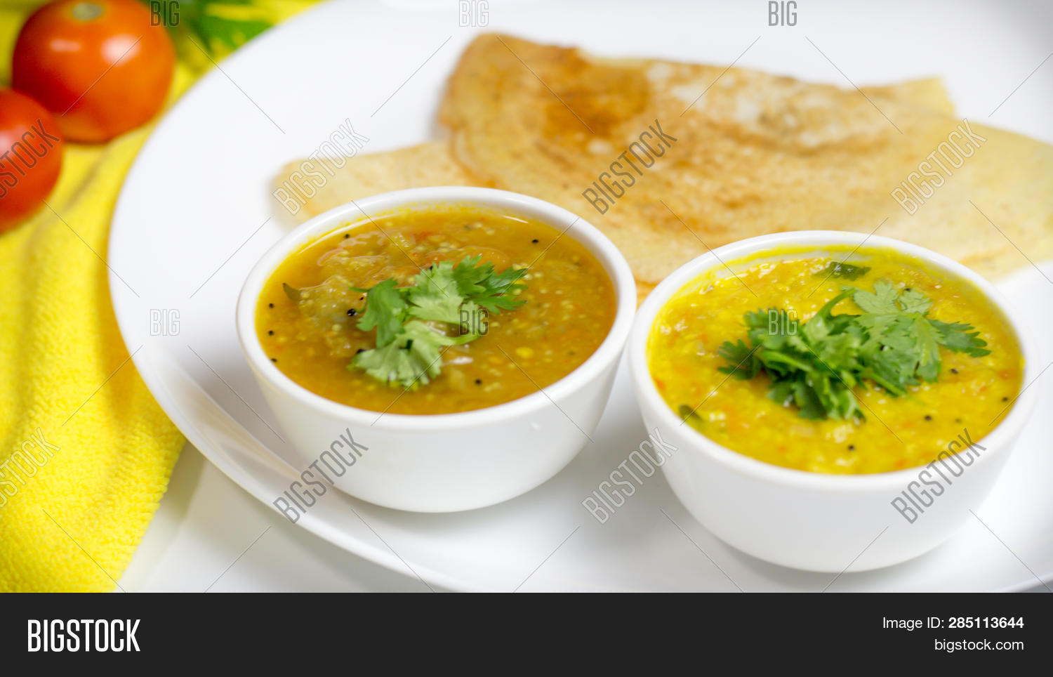 Dosa, Idli Sambar, Dal Image & Photo (Free Trial) | Bigstock