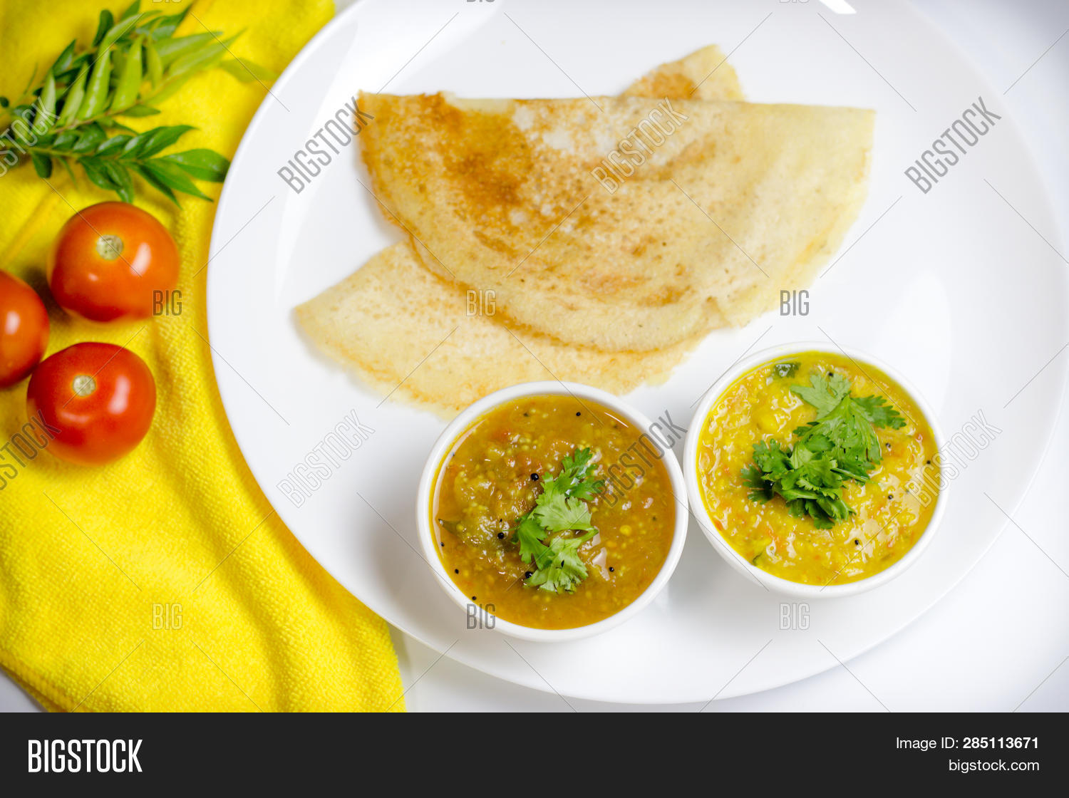 Dosa, Idli Sambar, Dal Image & Photo (Free Trial) | Bigstock
