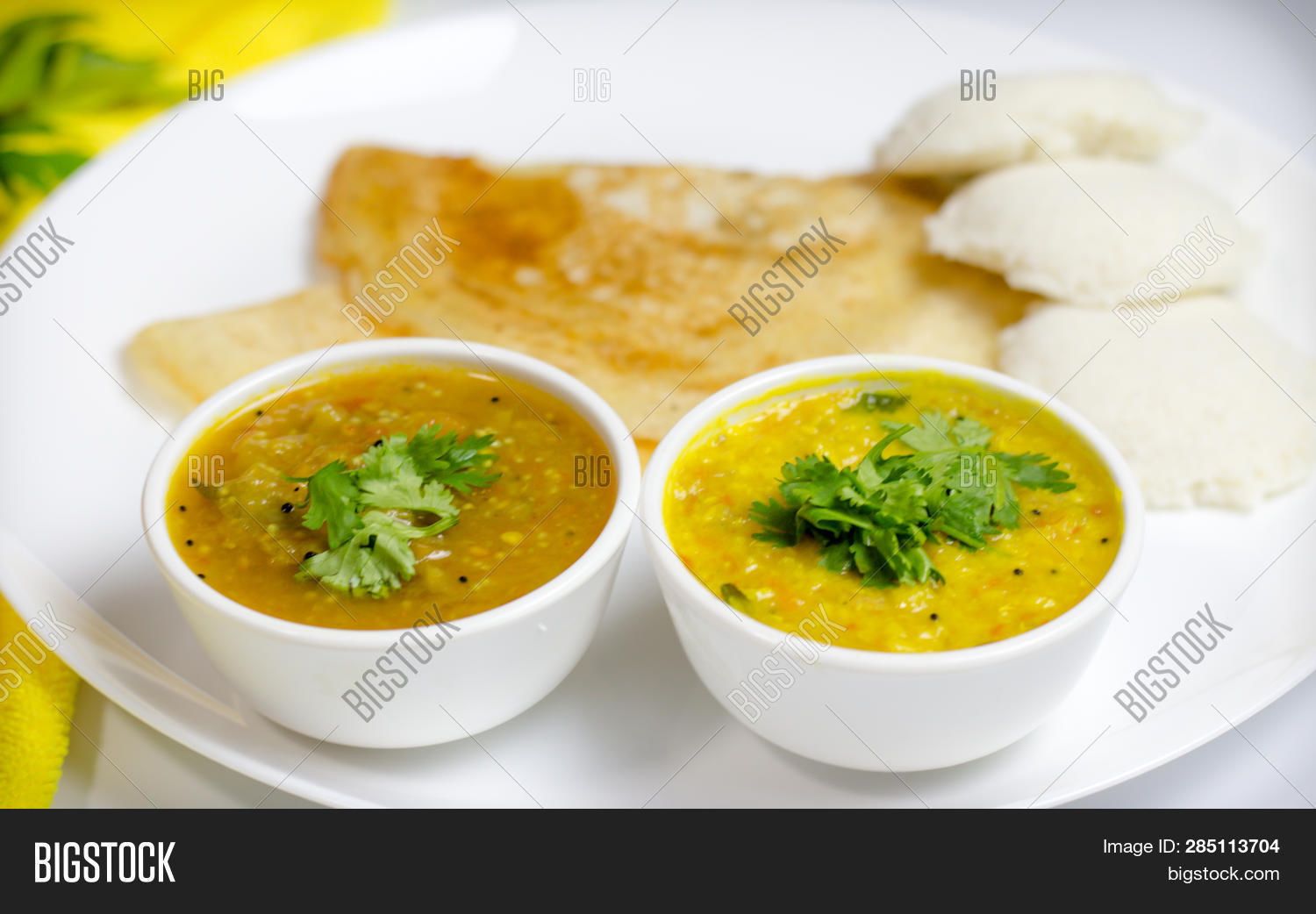 Dosa, Idli Sambar, Dal Image & Photo (Free Trial) | Bigstock