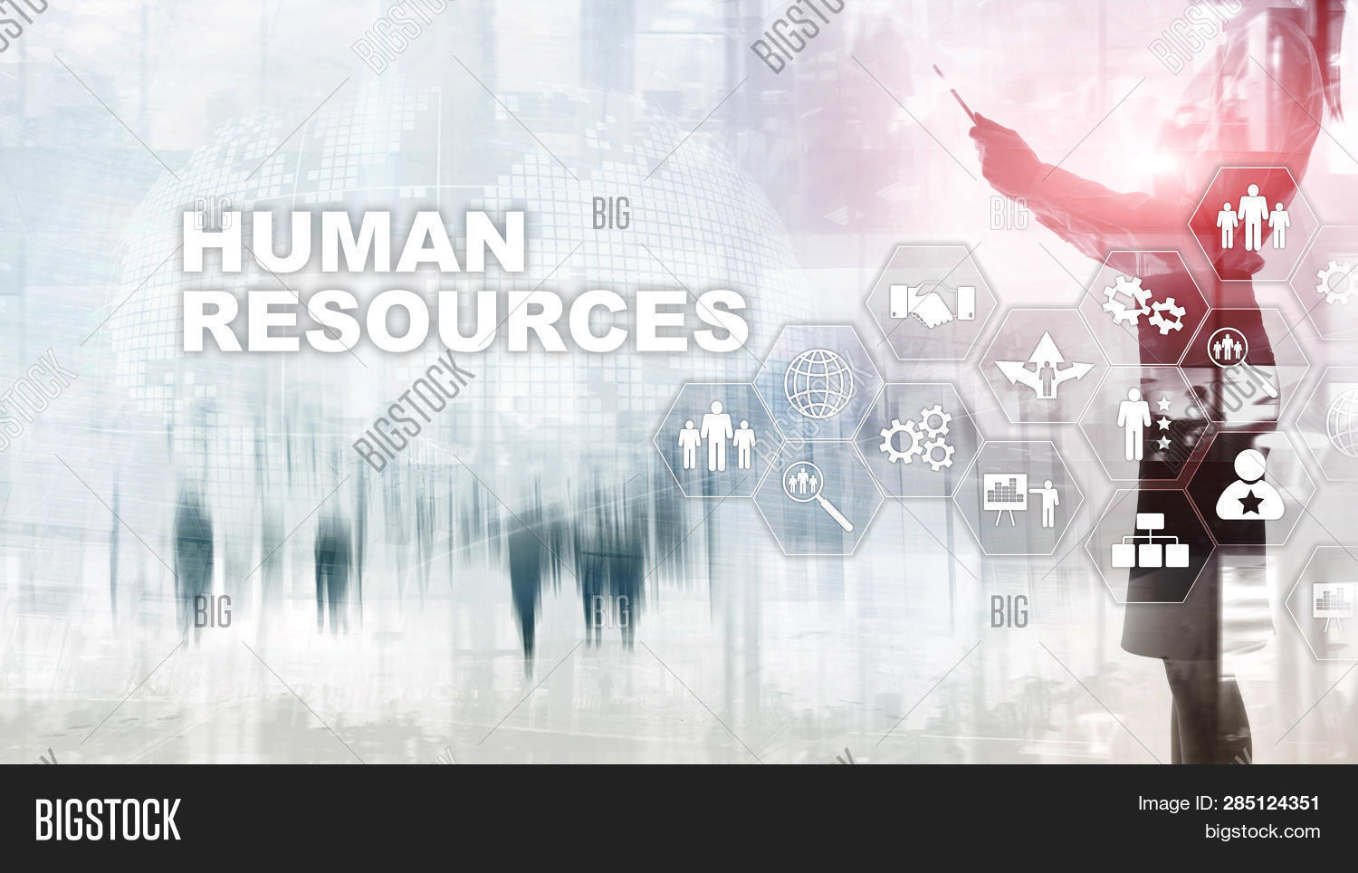 Human Resources Hr Image & Photo (Free Trial) | Bigstock