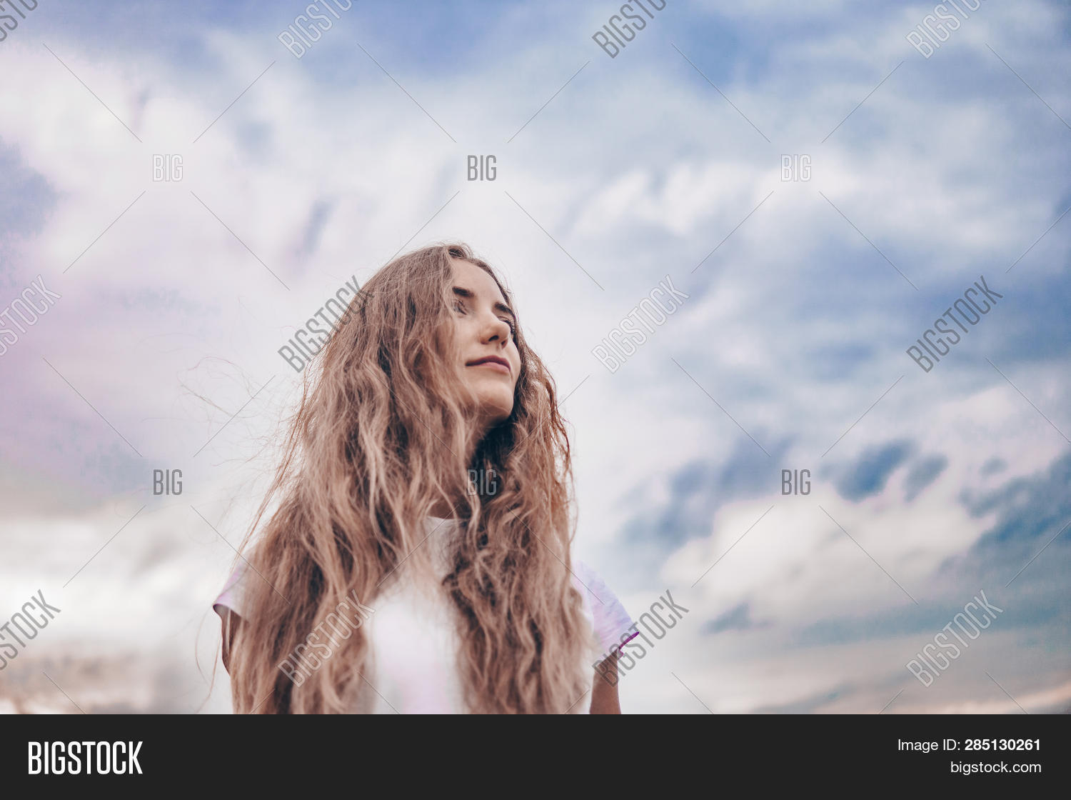 White Woman Against Image & Photo (Free Trial) | Bigstock