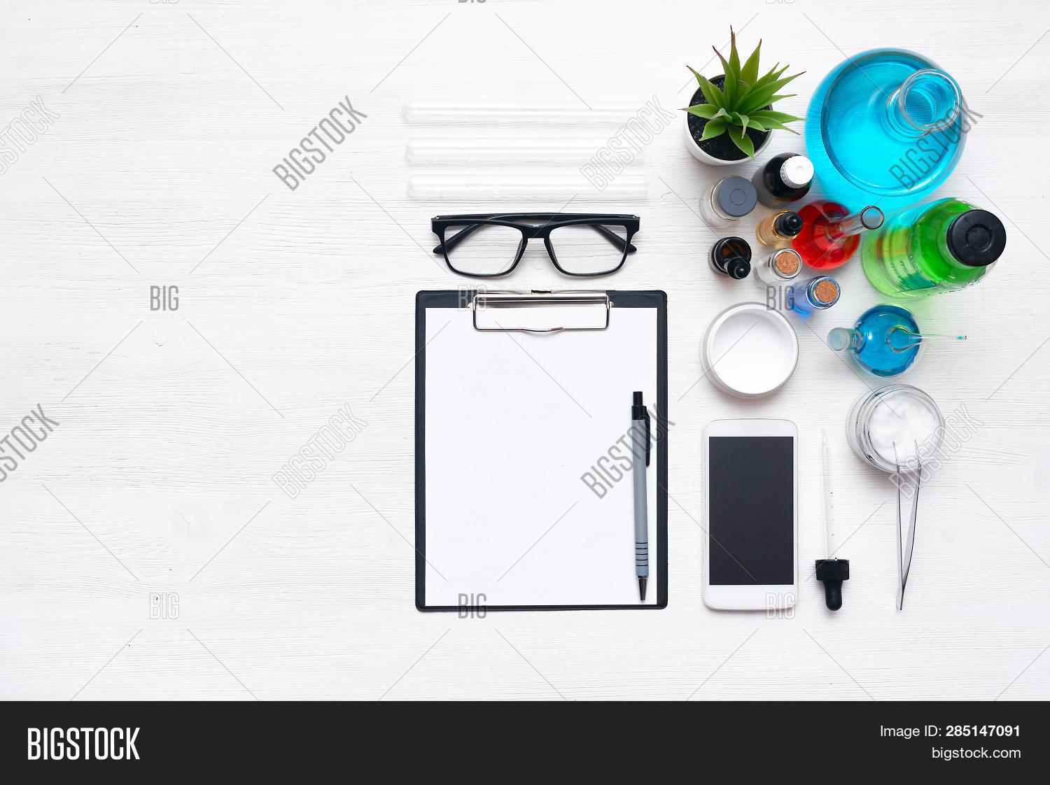 Laboratory Table Blank Image & Photo (Free Trial) | Bigstock