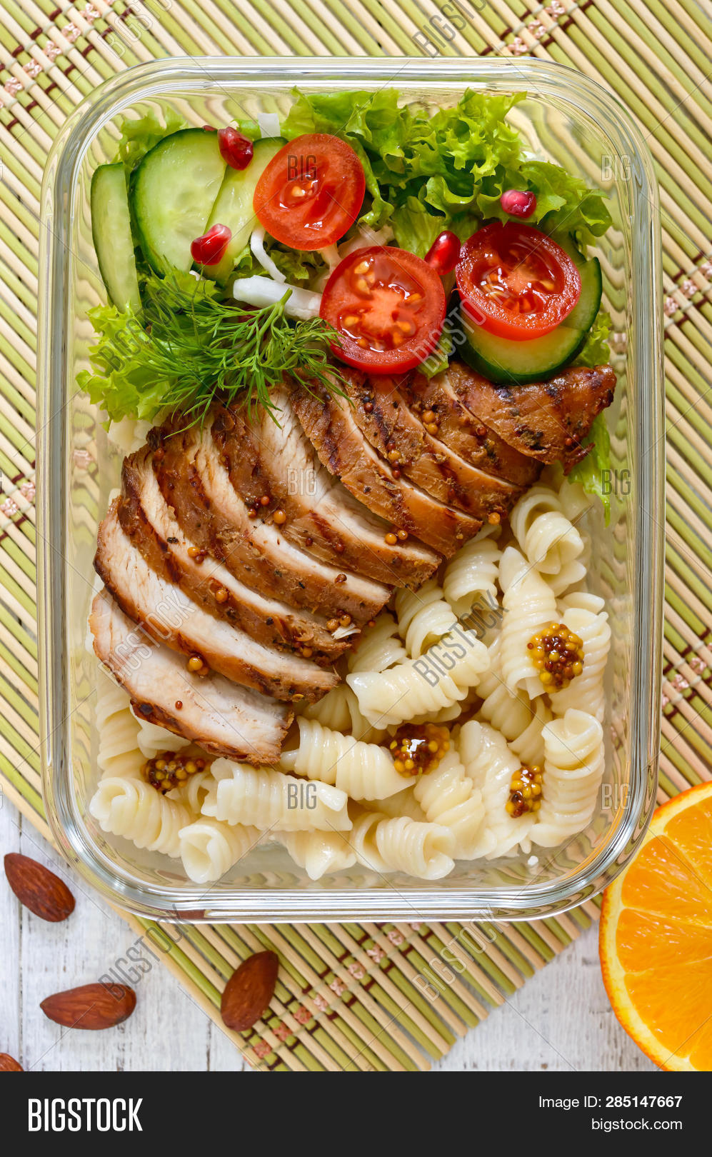 Lunch Box: Rotini Image & Photo (Free Trial) | Bigstock