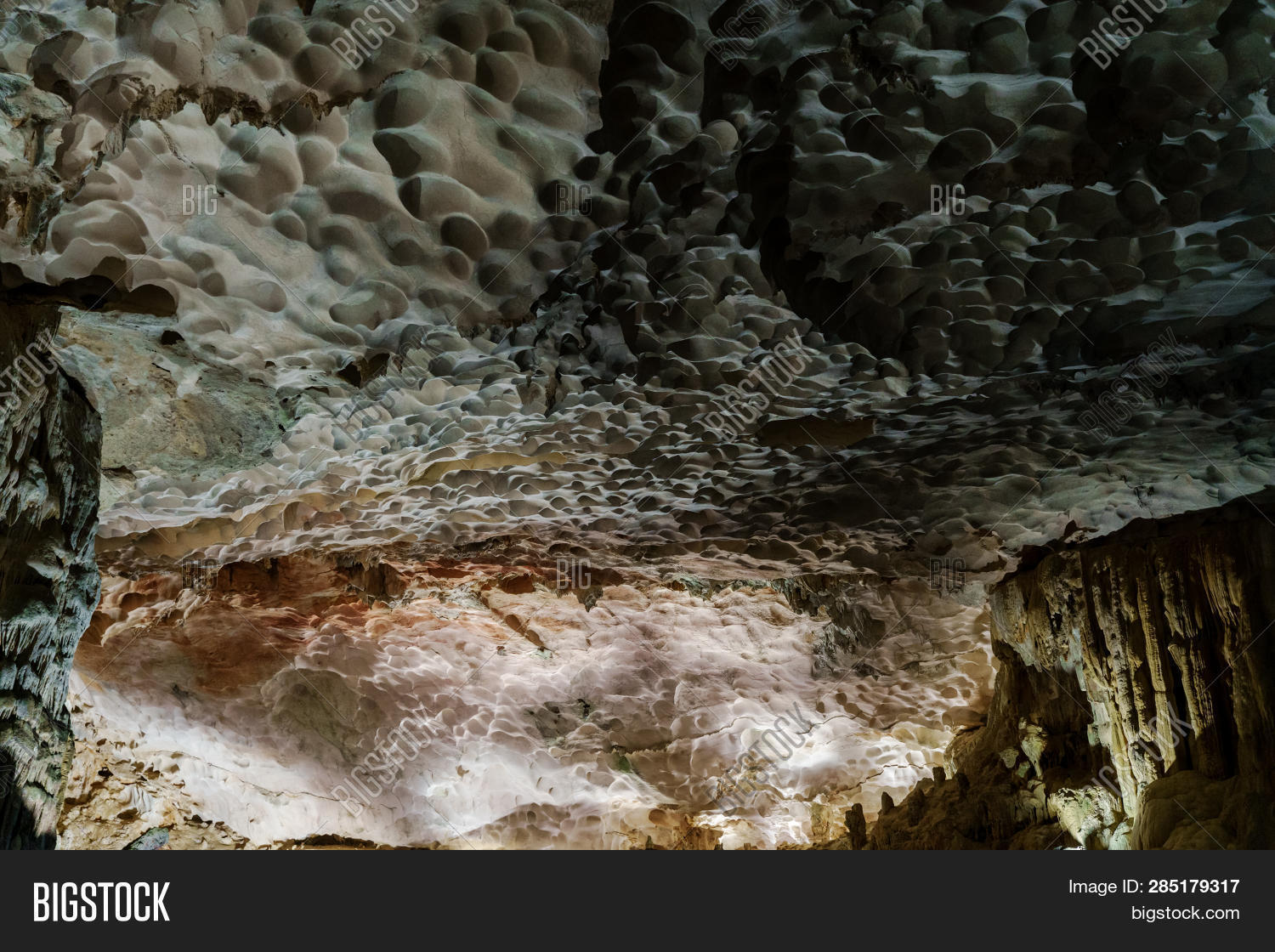 Cave Deep Dark Inside Image & Photo (Free Trial) | Bigstock