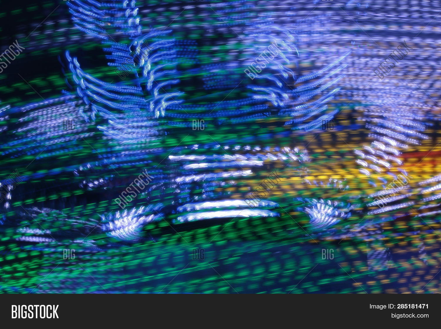 Funfair Fairground Image & Photo (Free Trial) | Bigstock
