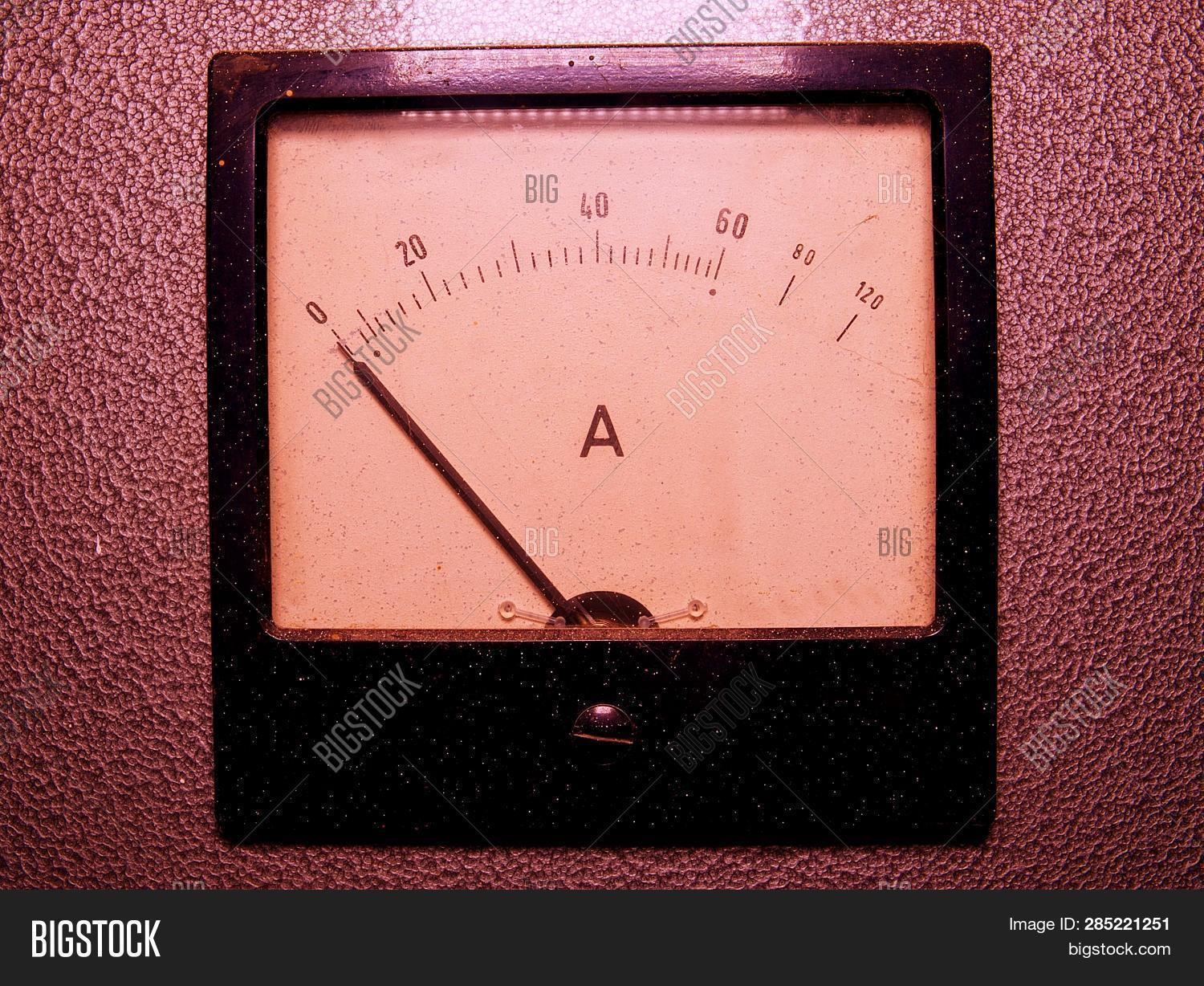 Analog Ampere Meter Image & Photo (Free Trial) | Bigstock
