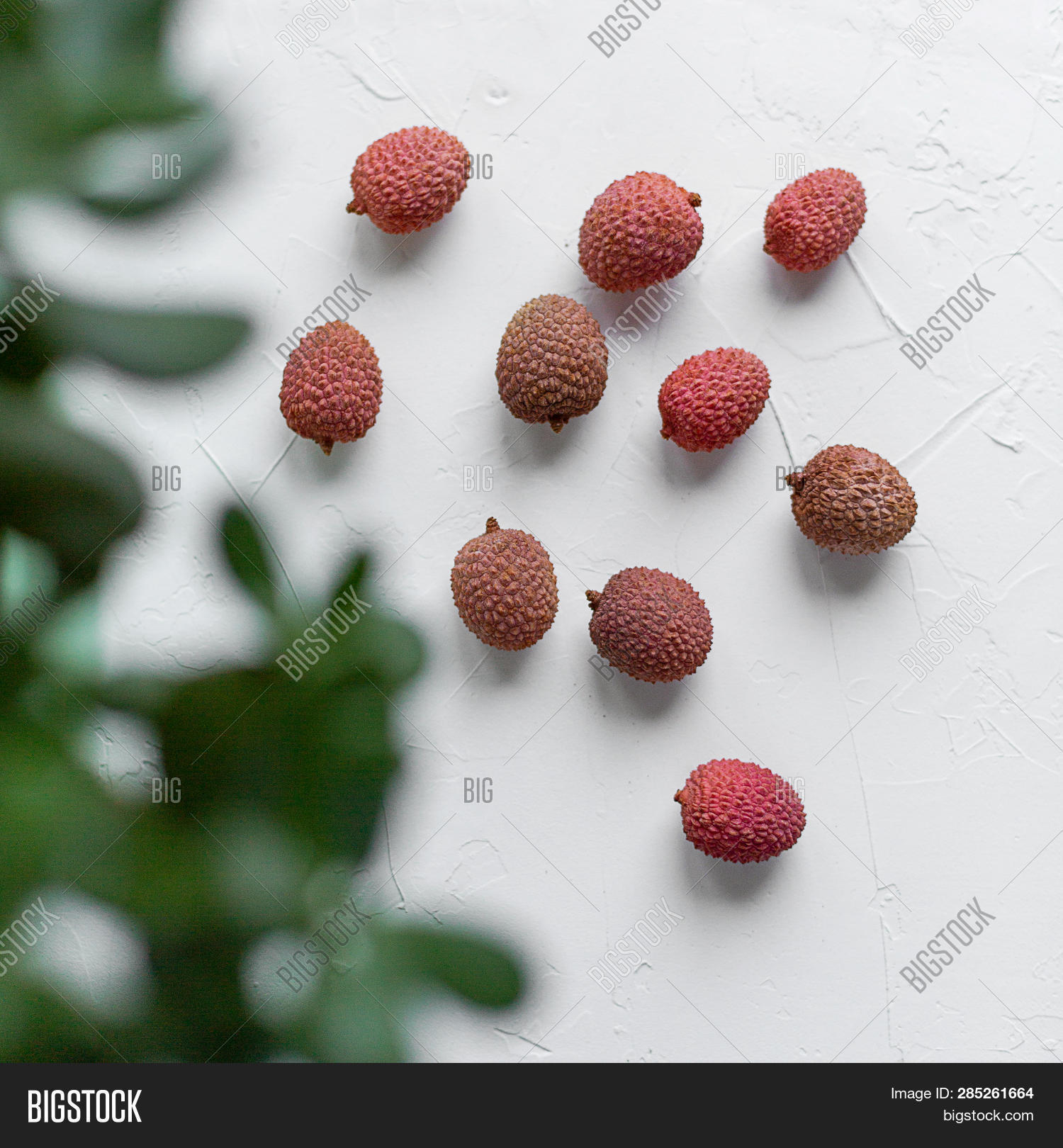Some Fresh Pink Lychee Image & Photo (Free Trial) | Bigstock