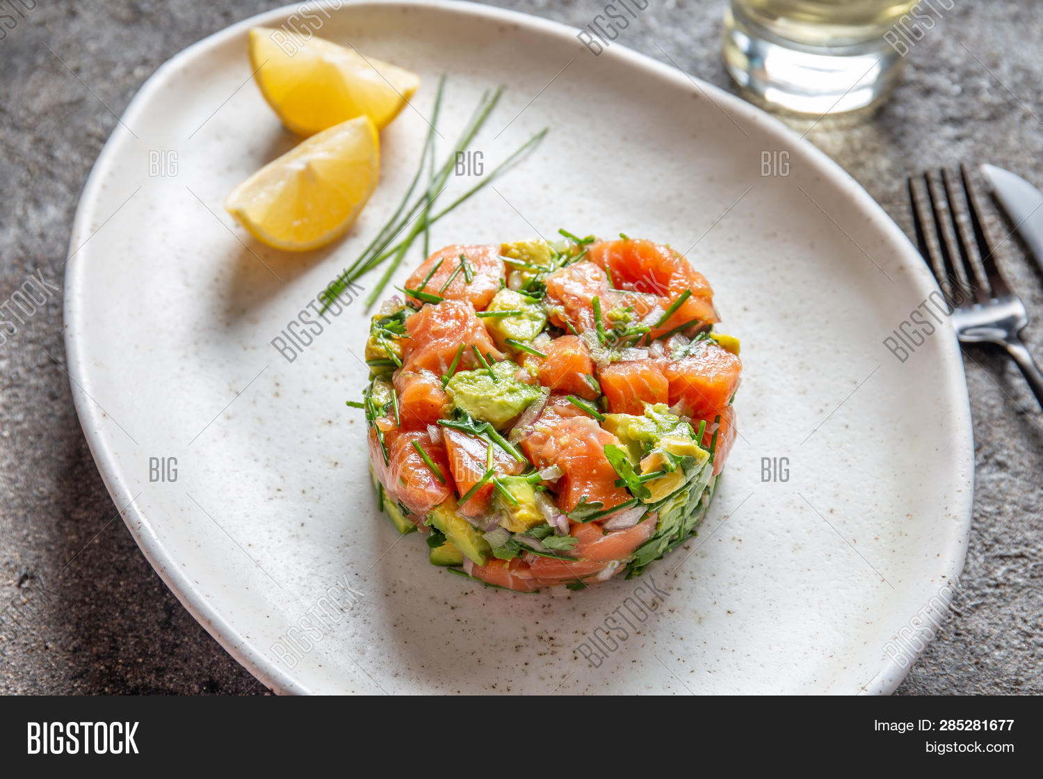 Peruvian Food. Salmon Image & Photo (Free Trial) | Bigstock