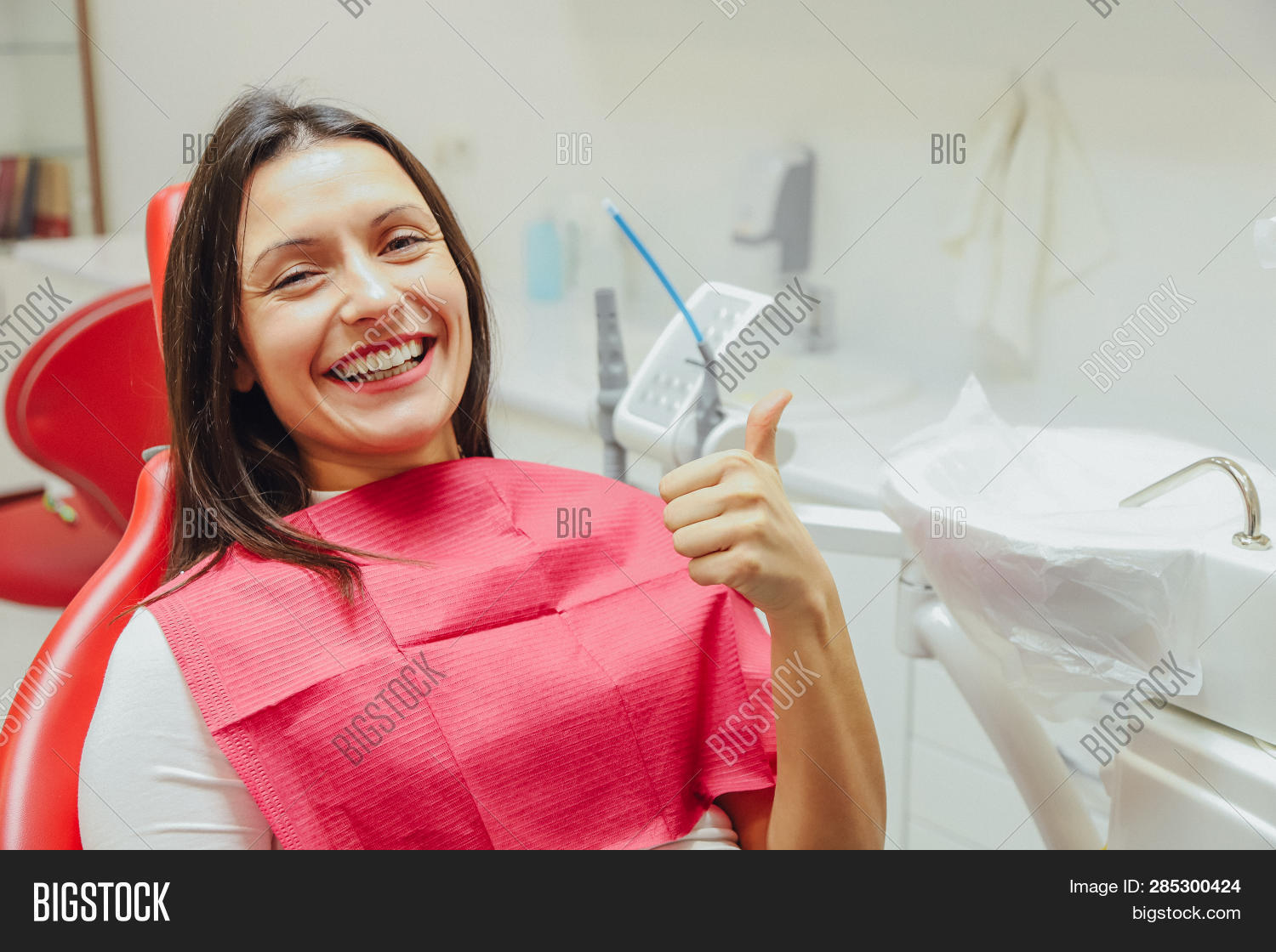 Portrait Happy Dentist Image & Photo (Free Trial) | Bigstock