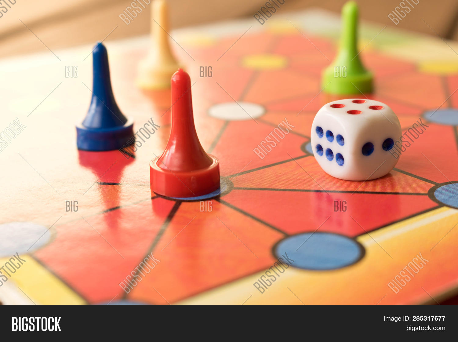 Multi-colored Game Image & Photo (Free Trial) | Bigstock