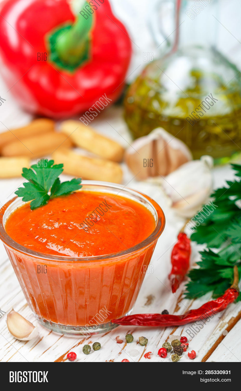 Delicious Spicy Dip Image & Photo (Free Trial) | Bigstock