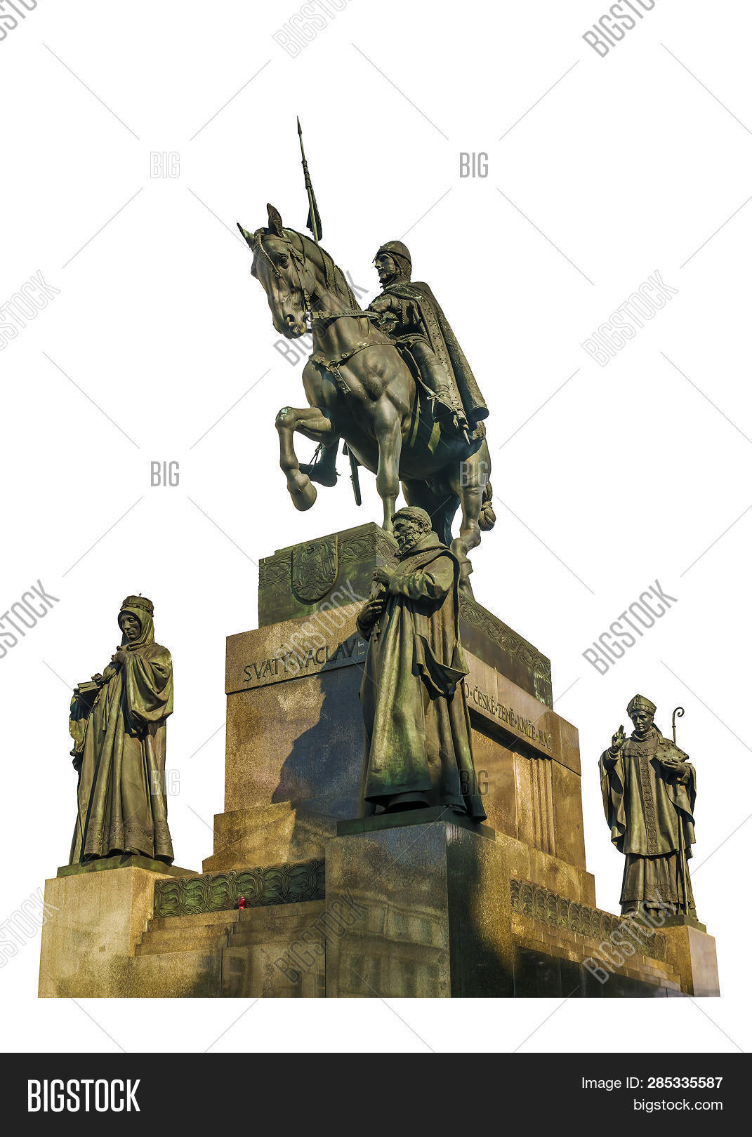 Monument St. Wenceslas Image & Photo (Free Trial) | Bigstock