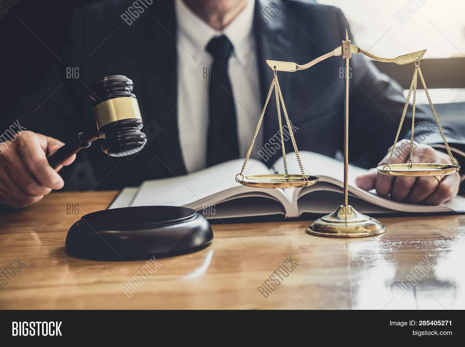 Male Lawyer Judge Image & Photo (Free Trial) | Bigstock