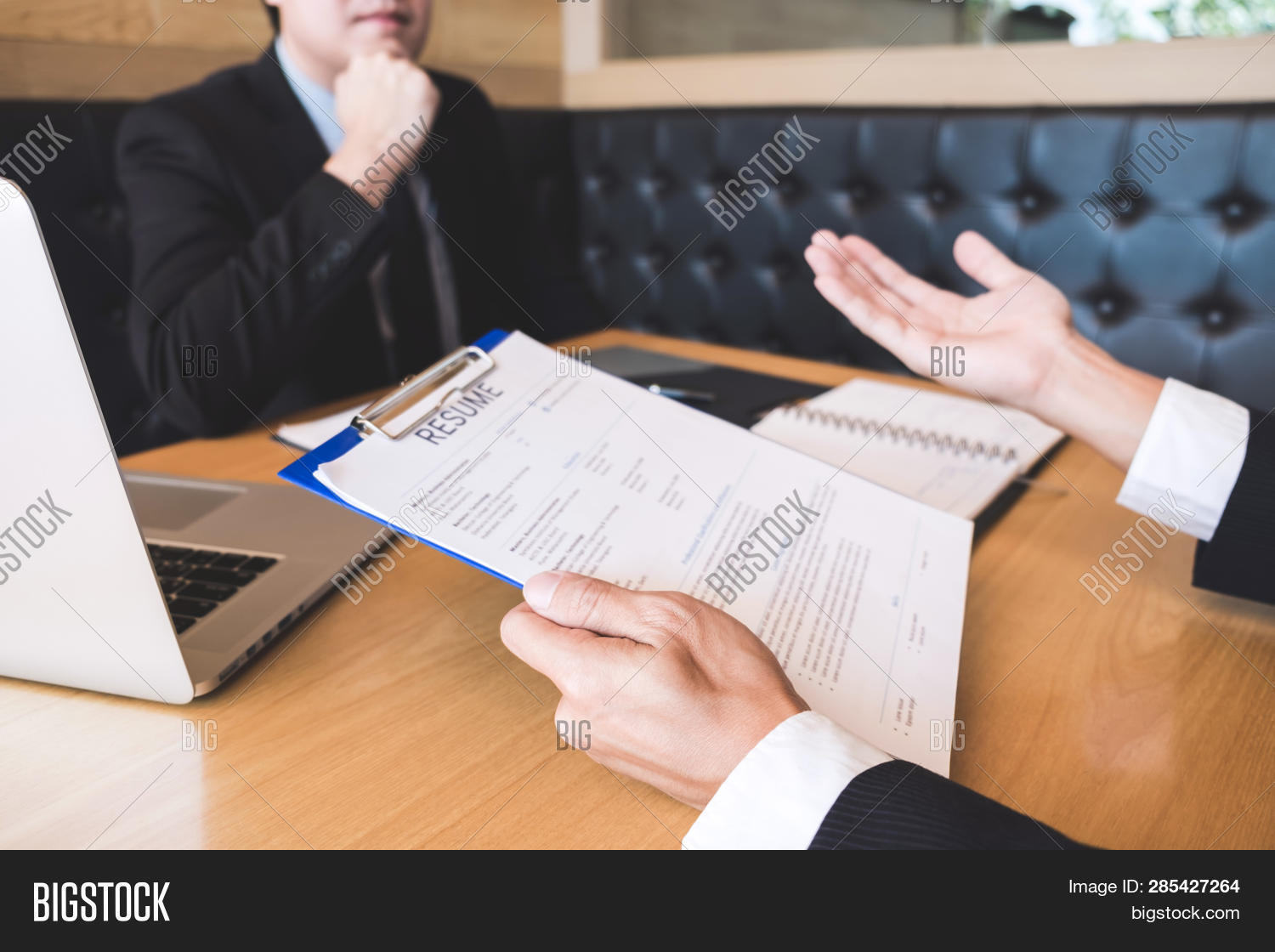 Employer Arriving Job Image & Photo (Free Trial) | Bigstock