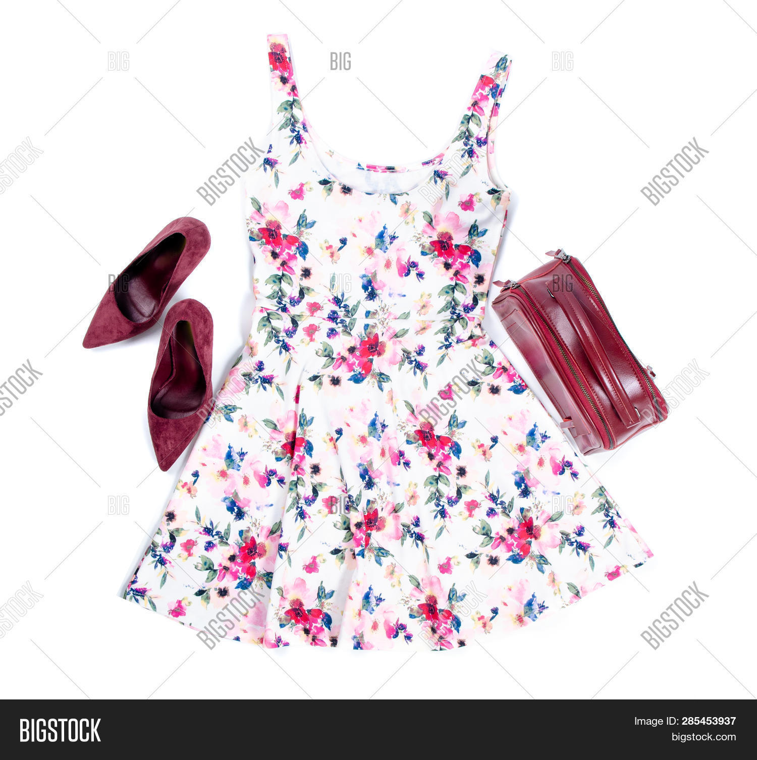 Summer Spring Fashion Image & Photo (Free Trial) | Bigstock