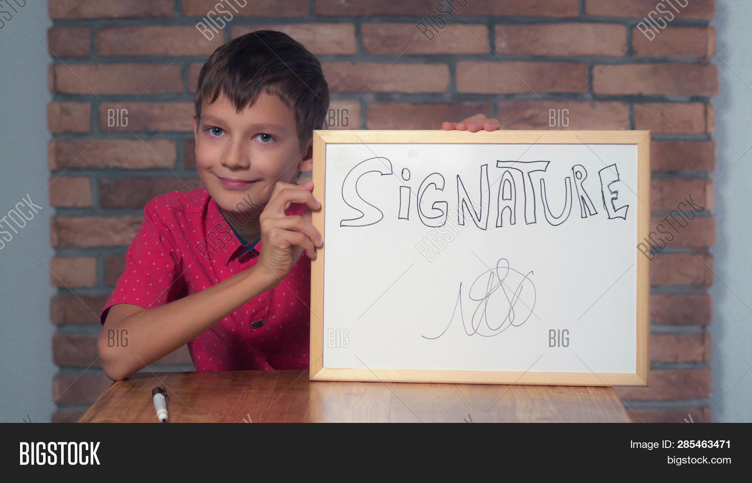 Portrait Little Boy Image & Photo (Free Trial) | Bigstock