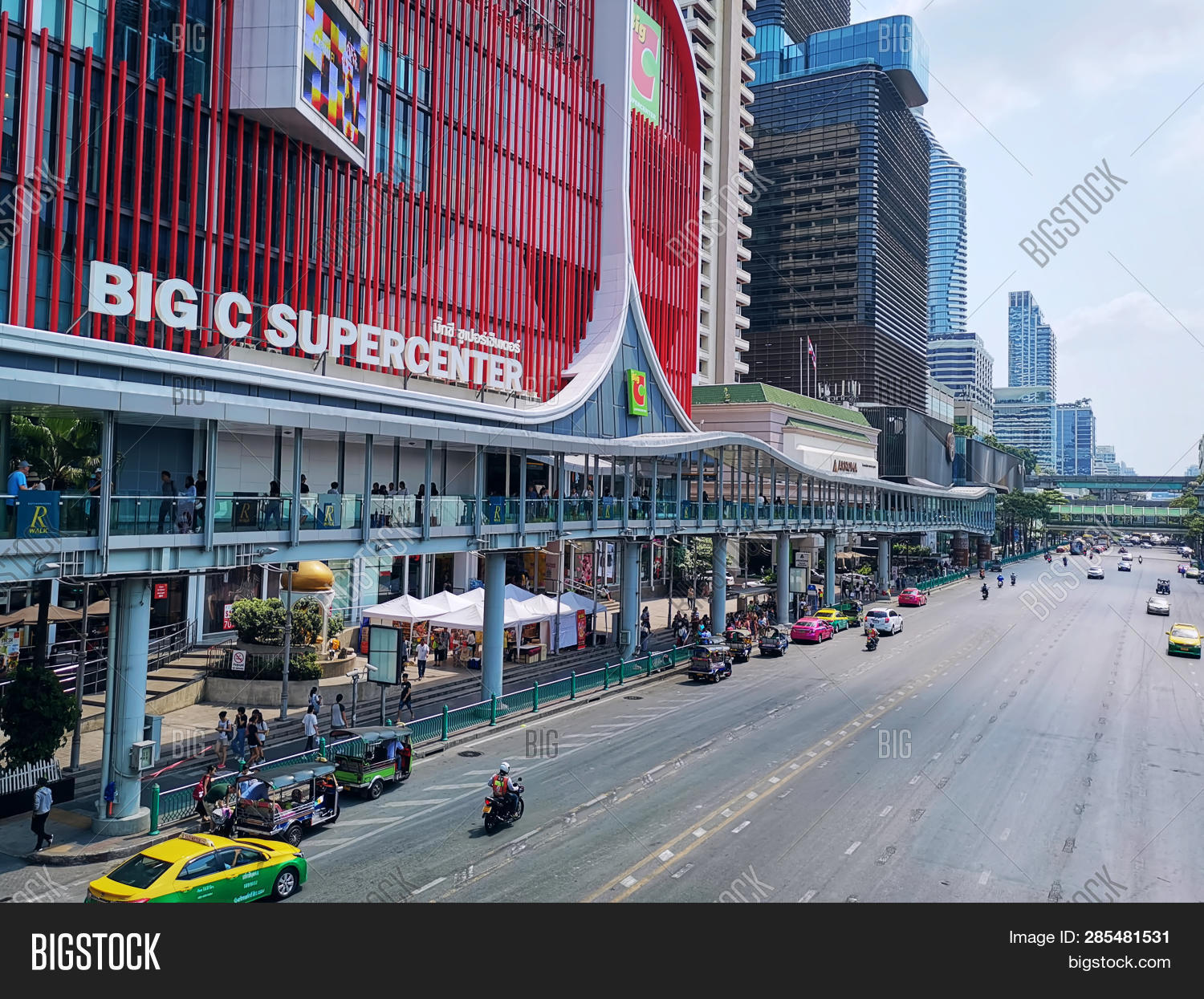 Ratchadamri, Bangkok Image & Photo (Free Trial) | Bigstock
